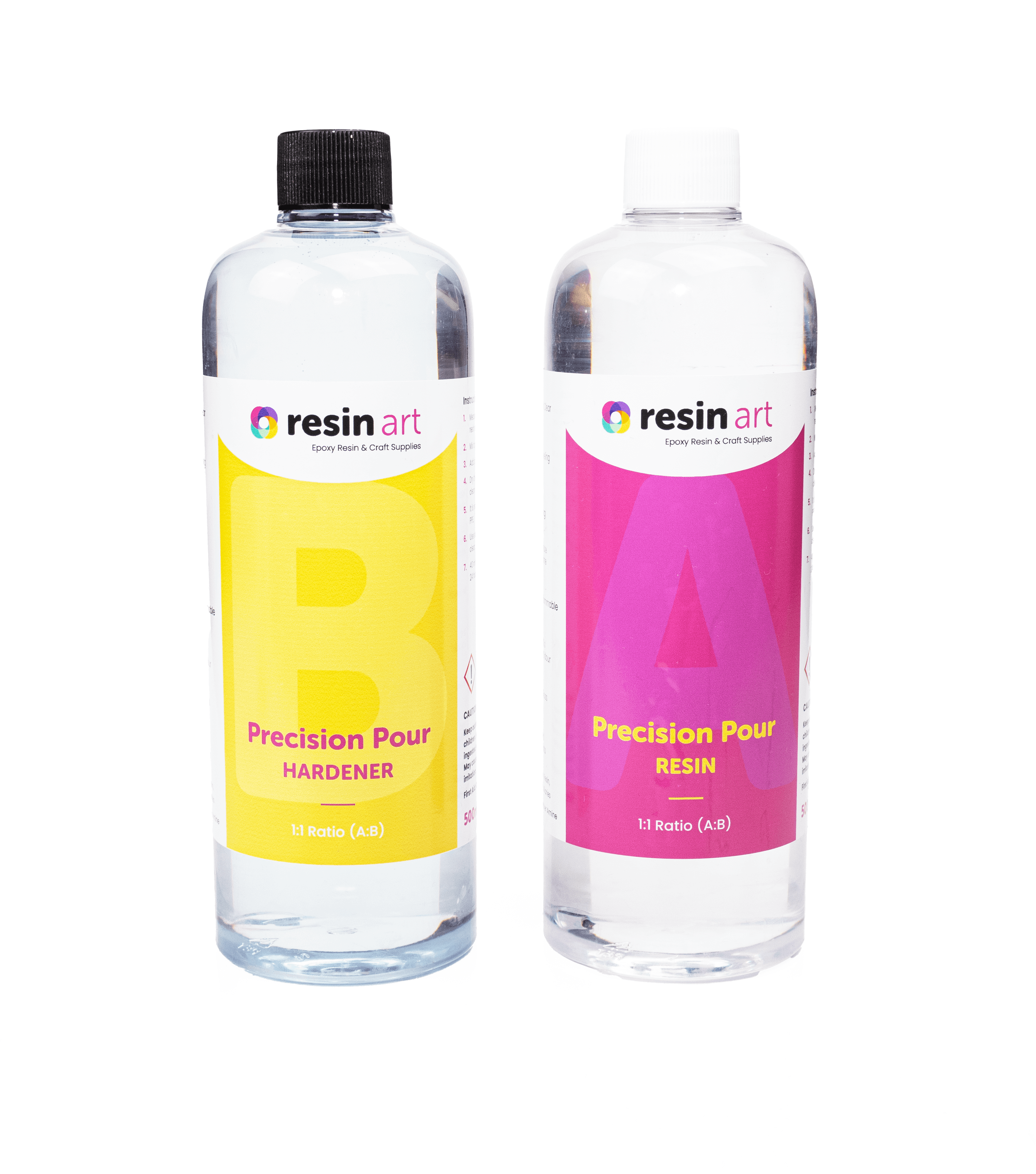 Premium Crystal Clear Epoxy Resin Kit